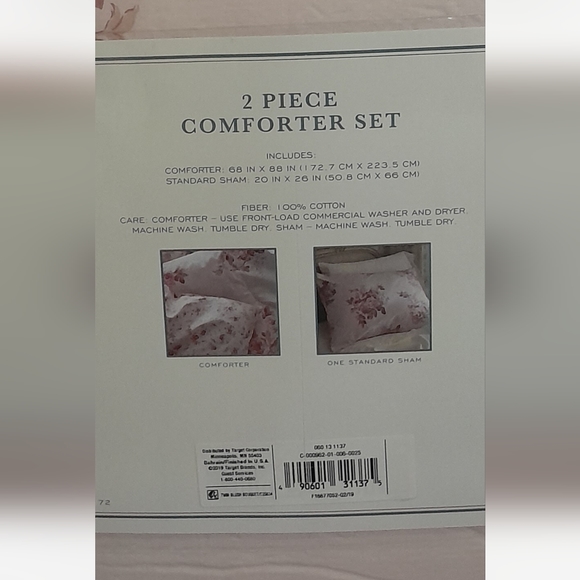 Simply Shabby Chic | Bedding | Brand New Shabby Chic Pink Blush Bouquet ...